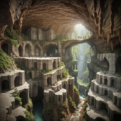 cave_ruins_POV - cave_ruins_POV | Stable Diffusion LoRA | Tensor.Art