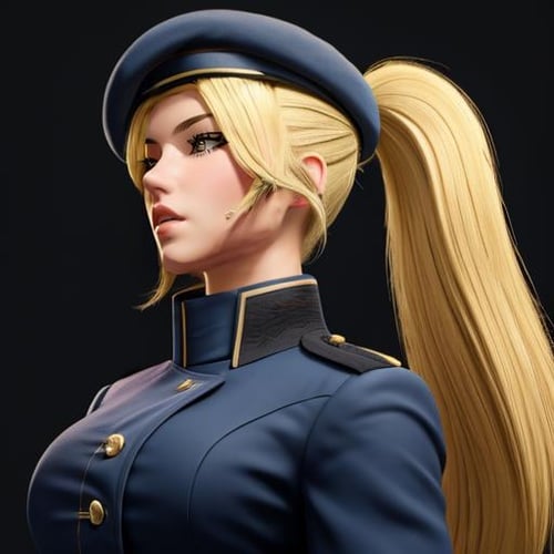 Female Cop from Pure Onyx - v3.0 | Tensor.Art