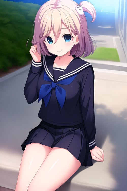 Mishima Yurara (Girl Friend BETA) | 三嶋ゆらら (ガールフレンド（仮）) - v1.0 | Tensor.Art