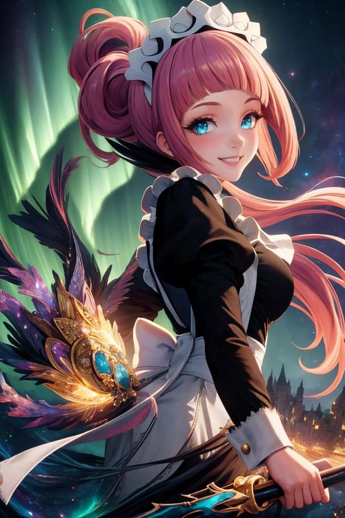 Aurora (Style) LoRA - aurora-style-richy-v1 | Tensor.Art