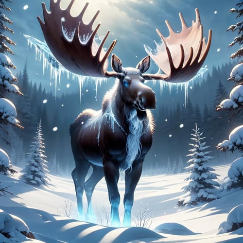 Mythical Moose (OC) LoRA - mythicalmoose-richy-v1 | Tensor.Art