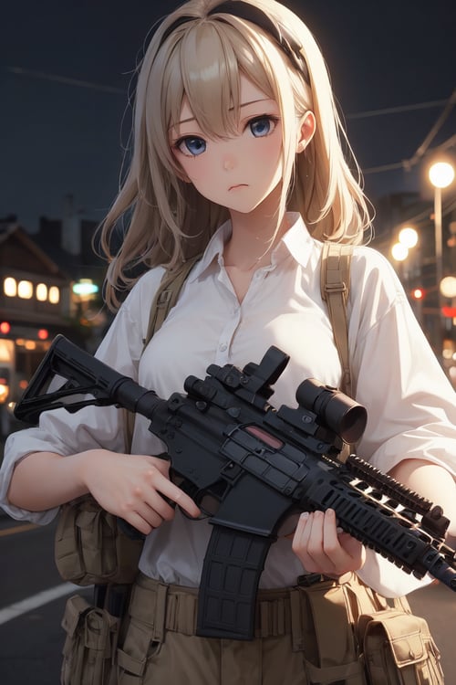 Assault rifle art - 2 | Stable Diffusion LoRA | Tensor.Art