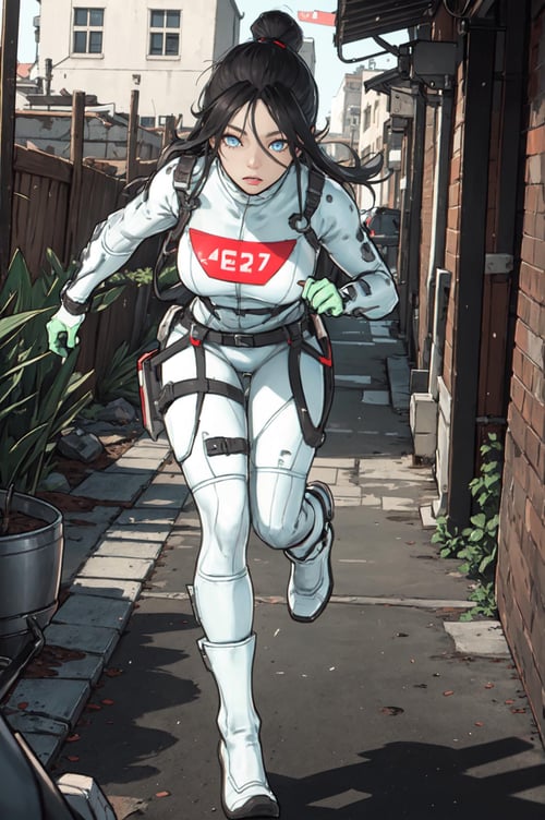 Wraith Quarantine722 Apex Legends - v1.0 | Tensor.Art