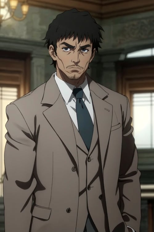 Blitz T. Abrams - Blood Blockade Battlefront - v1.0 | Tensor.Art