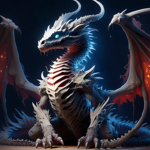 Dracolich—Undead Dragon Style - v1.0 | Tensor.Art