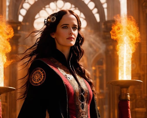 Eva Green SDXL - v1.0 | Tensor.Art