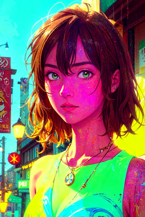 Muge - Miyo Sasaki (Amor de Gata) - v1 | Tensor.Art