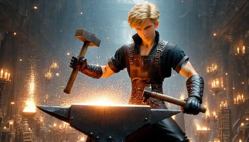 Blacksmith SDXL - v1.0 | Tensor.Art