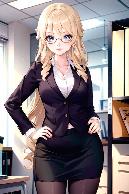 Navia 娜维娅 ナヴィア - Genshin Impact - v2.0 Beta | Tensor.Art