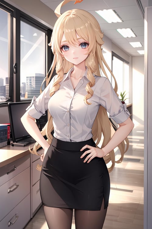 Navia 娜维娅 ナヴィア - Genshin Impact - v2.0 Beta | Tensor.Art