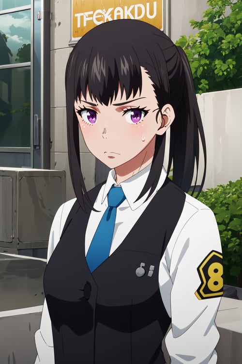 Maki Oze (Fire Force) - Wiz_ - 1.0 | Tensor.Art