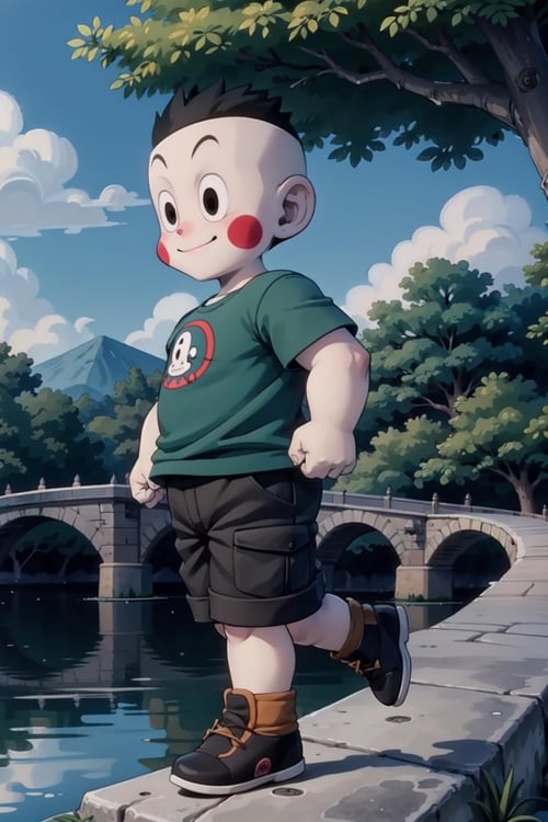 Chaozu/Chiaotzu/チャオズ - Dragon Ball | LoRA - v1.0 | Tensor.Art