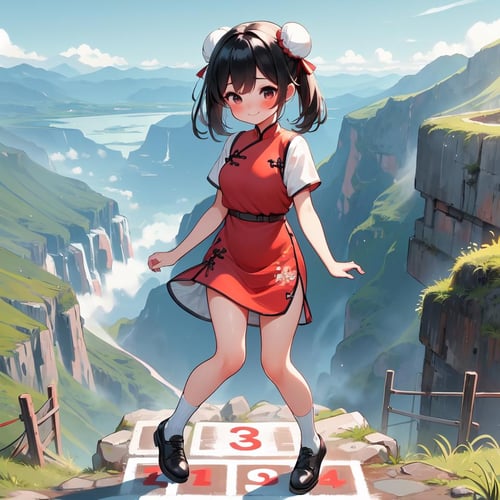 girl like hopscotch - v2.0 | Tensor.Art