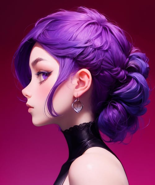 Better Creative Hair (Punk - Emo Edition) - v1.0 | Tensor.Art