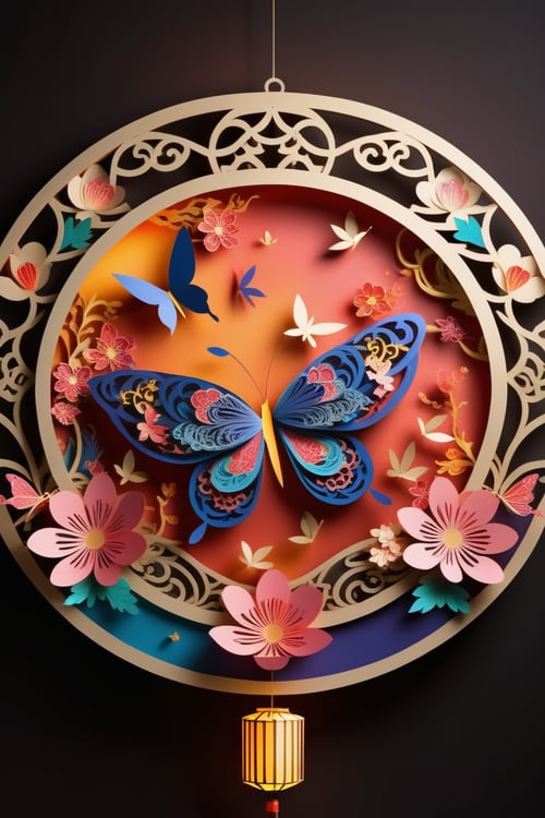 Chinese paper art - 2024-02-15 08:03:48 | Stable Diffusion LoRA ...