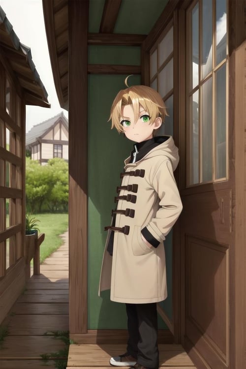 Mushoku Tensei - Rudeus Greyrat - Homecoming Arc - SD1.5 - v1.0 ...