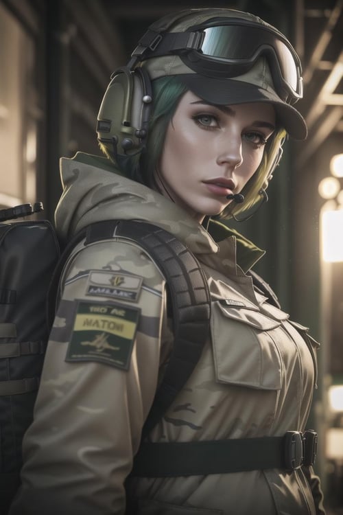 Ela Tom Clancy's Rainbow Six Siege Character Lora - v1.0 | Tensor.Art