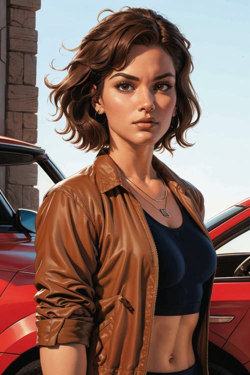 Scandal Savage (DC Comics) - v1 | Tensor.Art