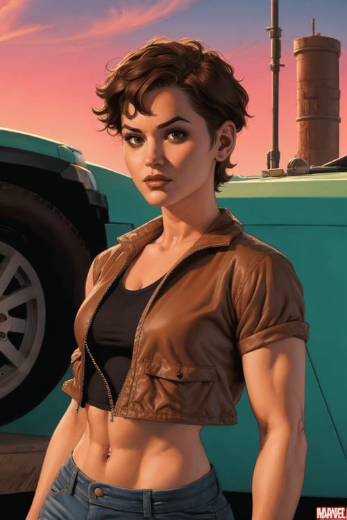 Scandal Savage (DC Comics) - v1 | Tensor.Art