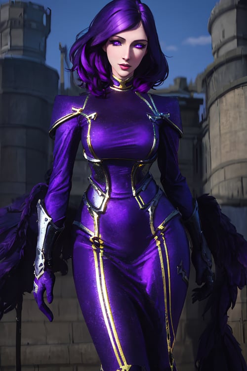 Morgana Hex - V1 | Tensor.Art