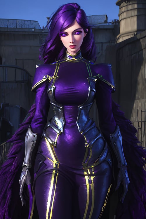Morgana Hex - V1 | Tensor.Art