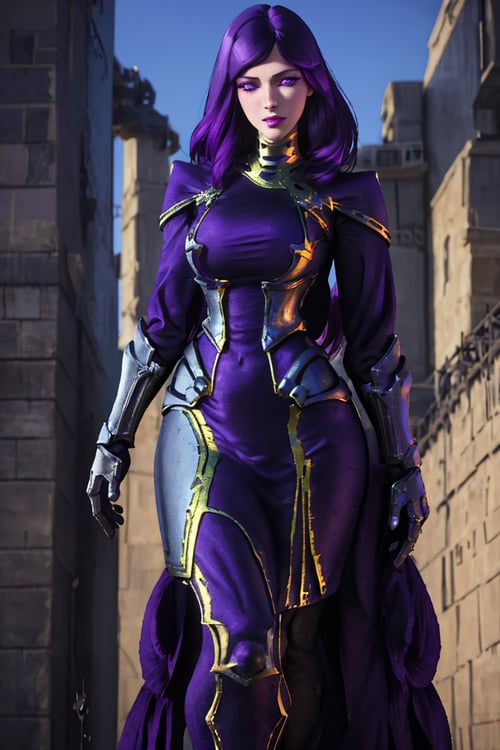 Morgana Hex - V1 | Tensor.Art