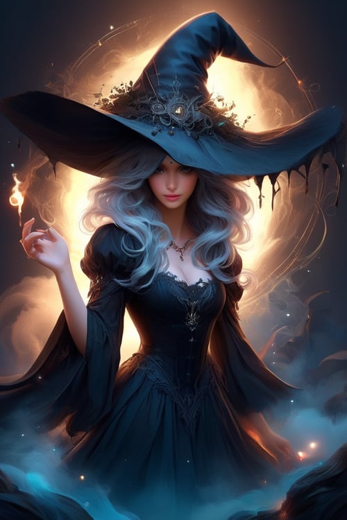 InkyCap-BOSS WITCH Challenge Version (read info!) - SPICY | Tensor.Art