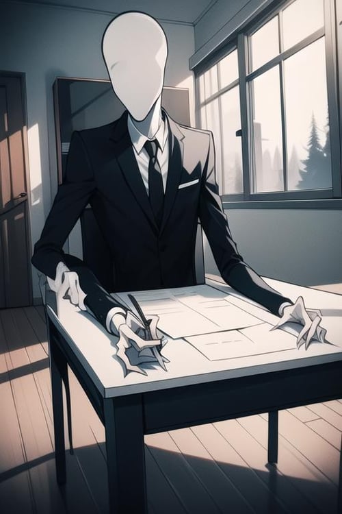 Slenderman creepypasta - B | Tensor.Art