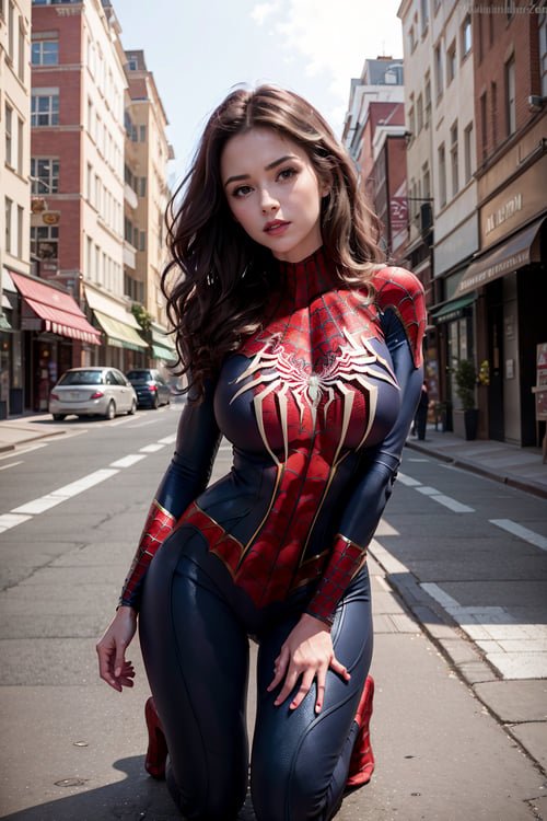 Spider Bodysuit - v1 | Tensor.Art