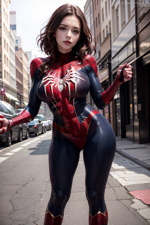 Spider Bodysuit - v1 | Tensor.Art