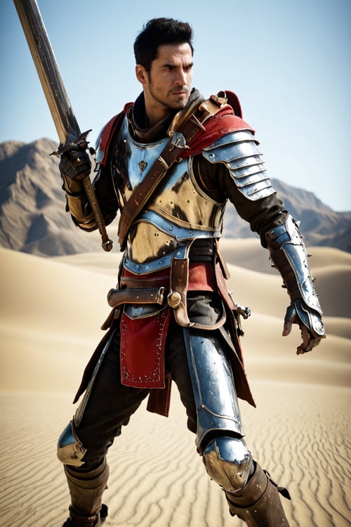BDO Warrior (Custom) - SDXL | Tensor.Art