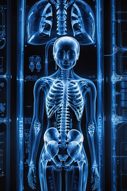 X-Ray Style XL - FuturEvoLab - v1.0 | Tensor.Art