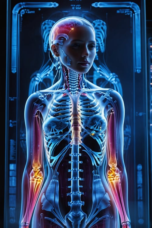 X-Ray Style XL - FuturEvoLab - v1.0 | Tensor.Art