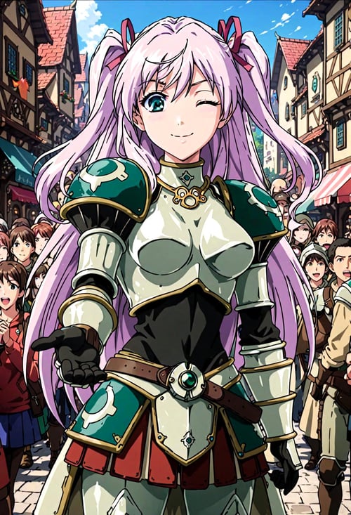 SDXL | Ikusa Otome -For Animagine XL V3- | - v1.0 | Tensor.Art