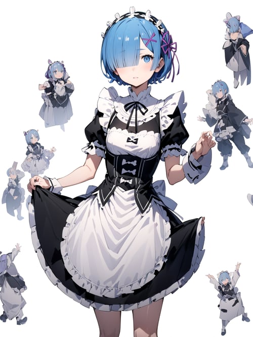 Rem レム / Re:Zero - V01-10 | Tensor.Art