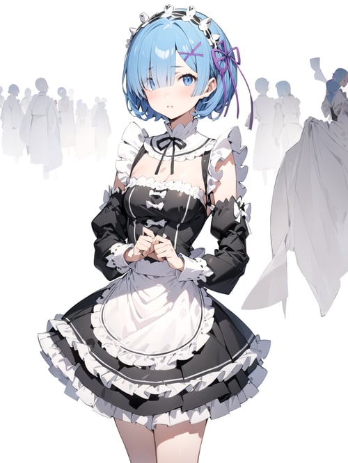 Rem レム / Re:Zero - V01-10 | Tensor.Art