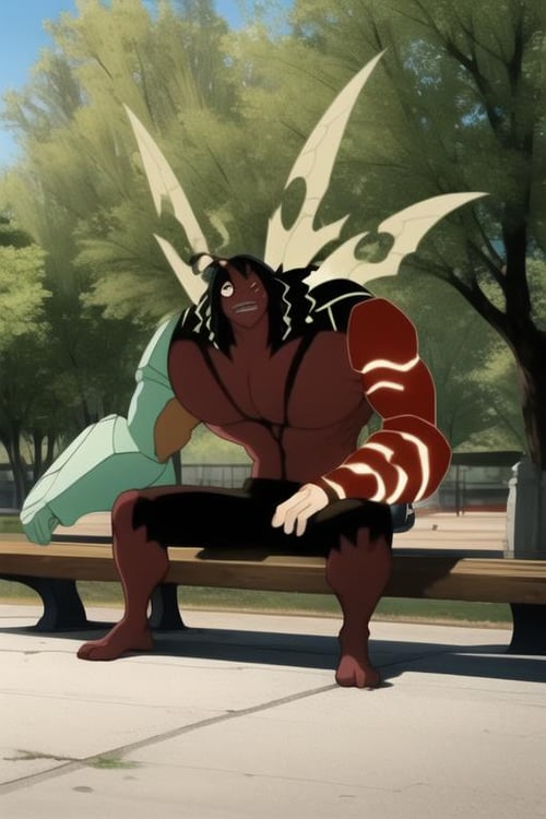 Mutant Kevin 11 -- Ben 10 Classic style - A | Tensor.Art