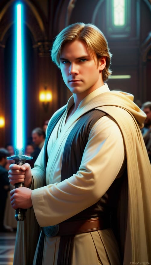 Jedi Style - May 4th Be With You! - SDXL + SD1.5 - SDXL v1.0 | Tensor.Art
