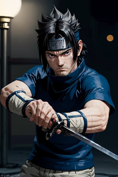 Sasuke Uchiha - Sasuke | Tensor.Art