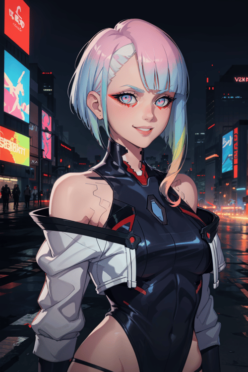 Lucy - Cyberpunk Edgerunner - Character LORA - v1.0 | Tensor.Art