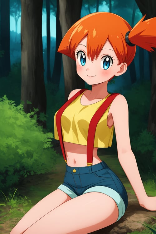 Misty (Pokemon) - AlexKidd2016514 - 1.0 | Tensor.Art