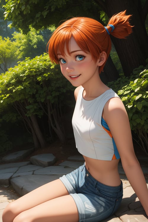 Misty｜Generation 7 (Pokemon) - AlexKidd2016514 - 1.0 | Stable Diffusion ...