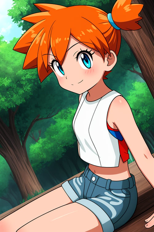 Misty｜Generation 7 (Pokemon) - AlexKidd2016514 - 1.0 | Stable Diffusion ...