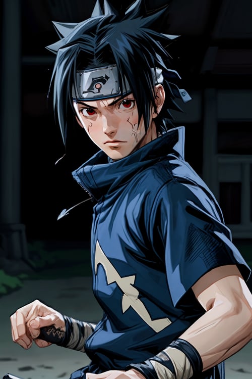 Sasuke Anime - Sasukeanim | Tensor.Art