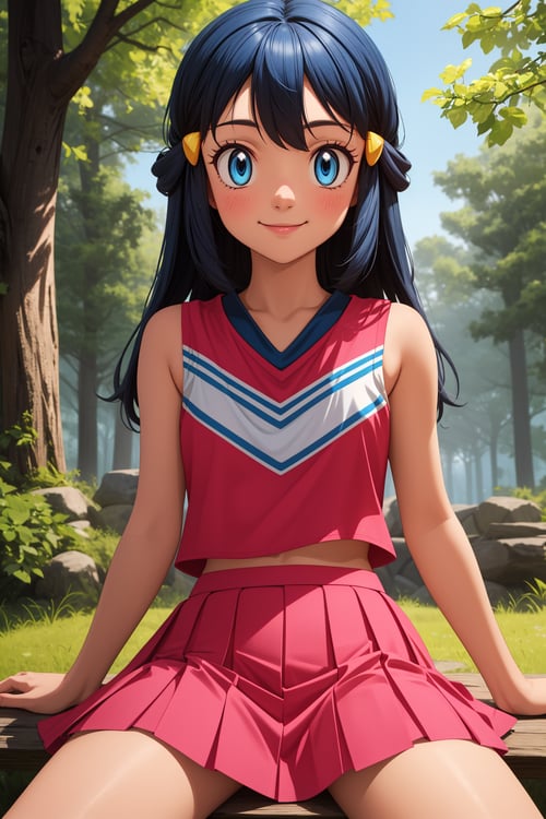 Dawn｜Cheerleader (Pokemon) - AlexKidd2016514 - 2.0 | Tensor.Art