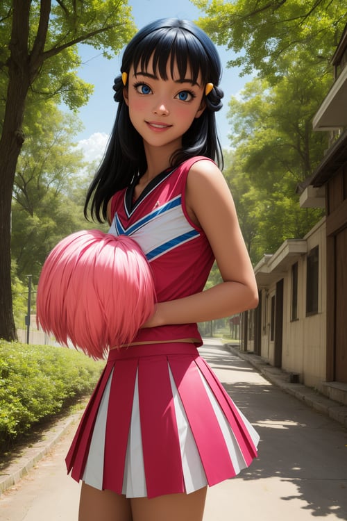 Dawn｜Cheerleader (Pokemon) - AlexKidd2016514 - 2.0 | Tensor.Art