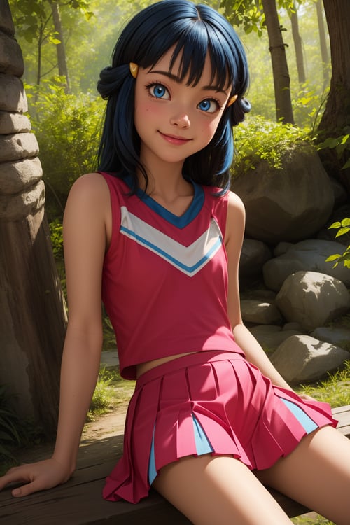 Dawn｜Cheerleader (Pokemon) - AlexKidd2016514 - 2.0 | Tensor.Art