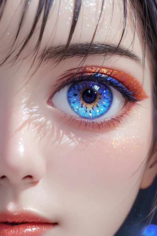 Realistic Blue Eyes XL - FuturEvoLab - v1.0 | Tensor.Art