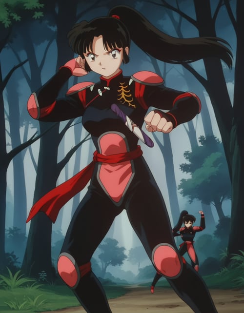Sango 珊瑚 (Inuyasha) - Nochekaiser881 - 1.0 | Stable Diffusion LoRA ...