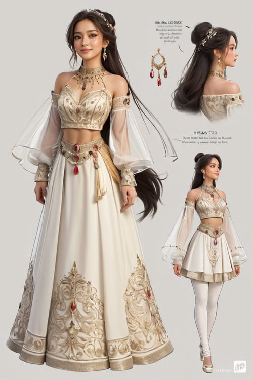 Princess_Attire/dress IMZ - V.1 | Tensor.Art
